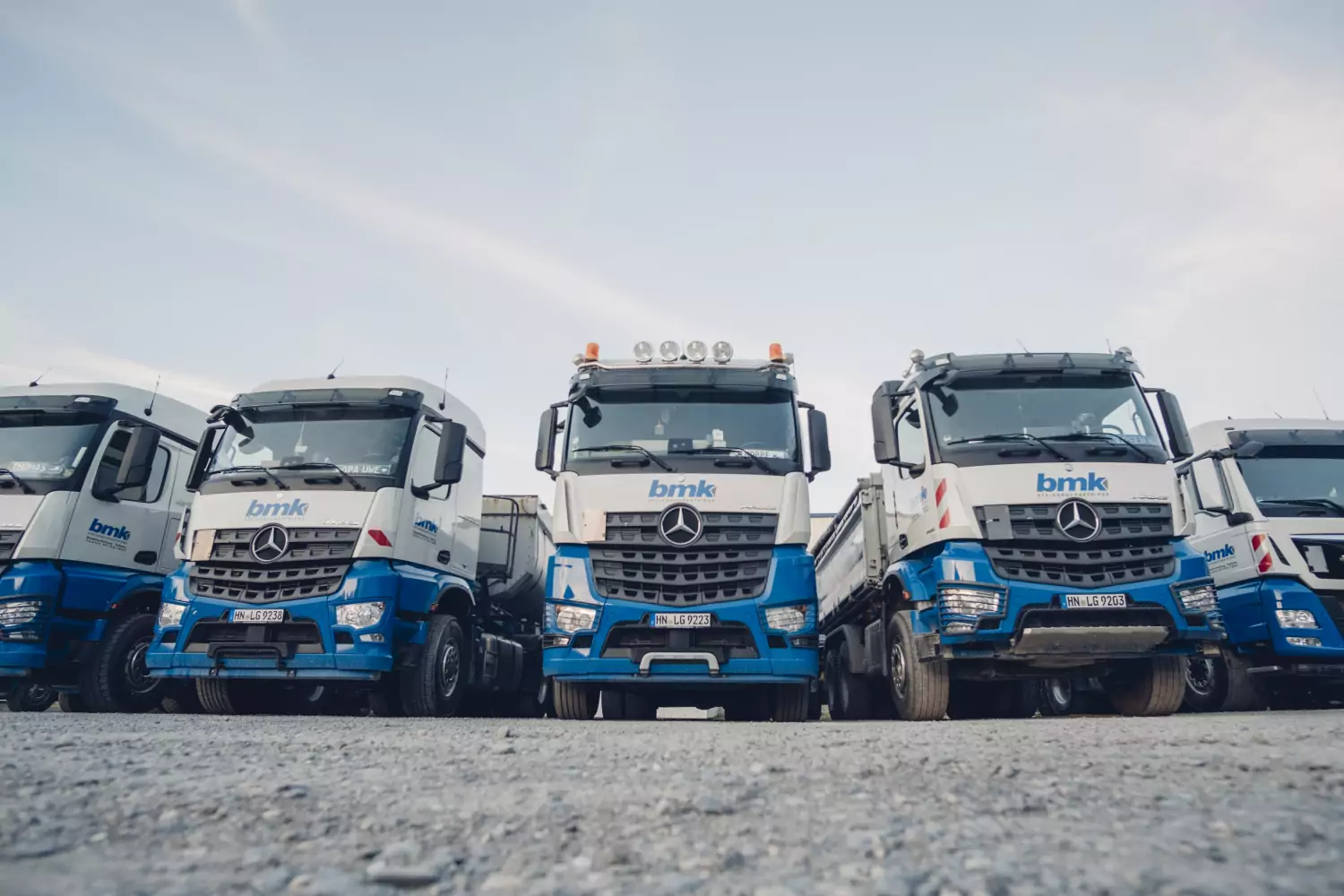 Historie - bmk Gruppe